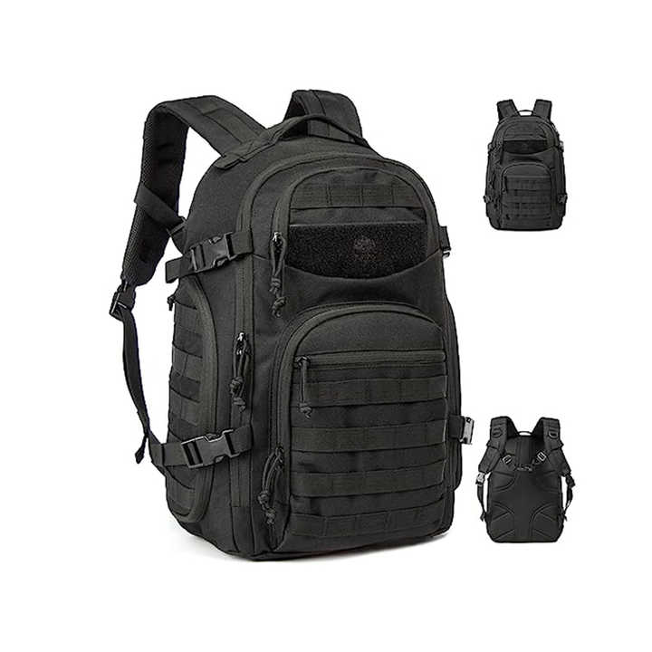 Customizable multi-compartment tactical backpack Gym hiking sports ...