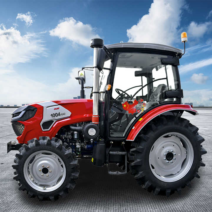 Mini 4x4 Tractors - Efficient Agricultural Solutions