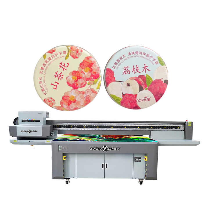 Full-automatic High-speed Printer UV Large Format Flatbed Printing ...
