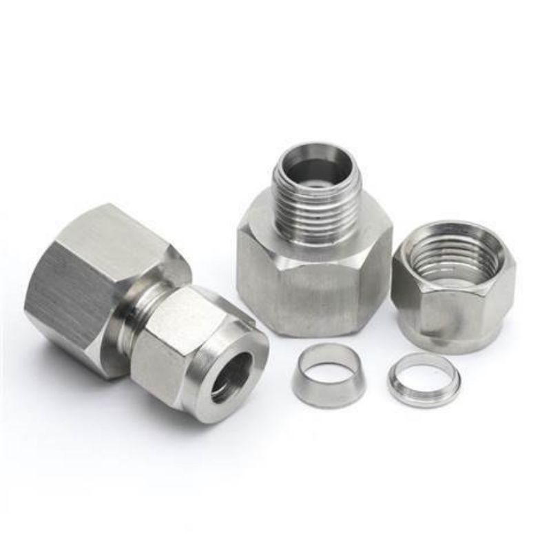 Stainless Steel Female Connectors - Precision and Durability