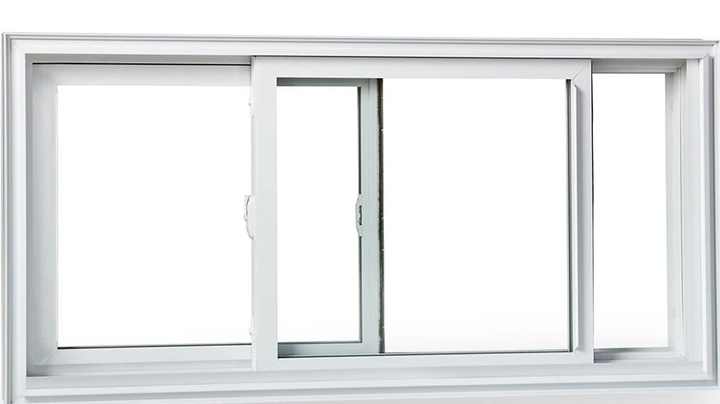 Lukliving Double Glazing Glass Sliding Windows Aluminium Sliding Windows