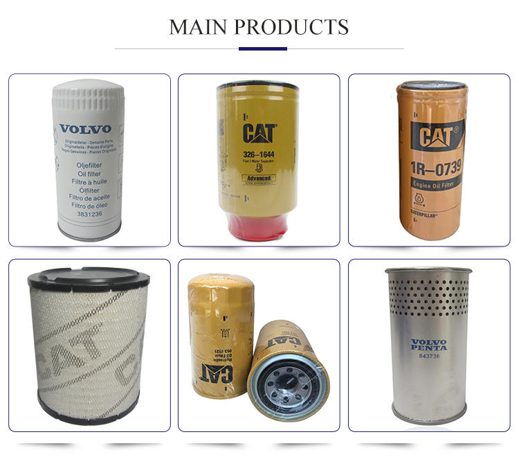 1r0726 1r-0726 diesel engine full flow lubricating oil filter Products ...