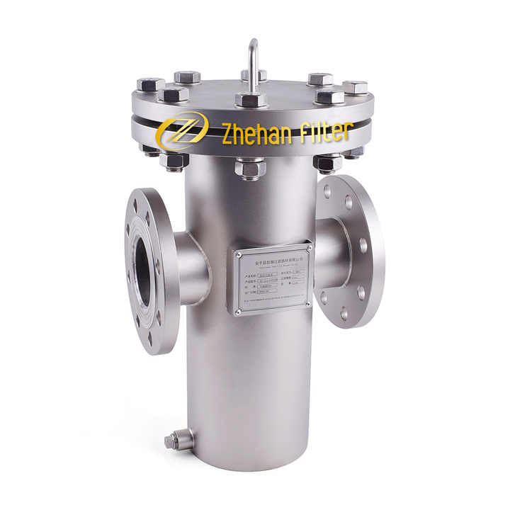 Corrosion Resistance 316L 40 Meshes Caustic Soda Filter