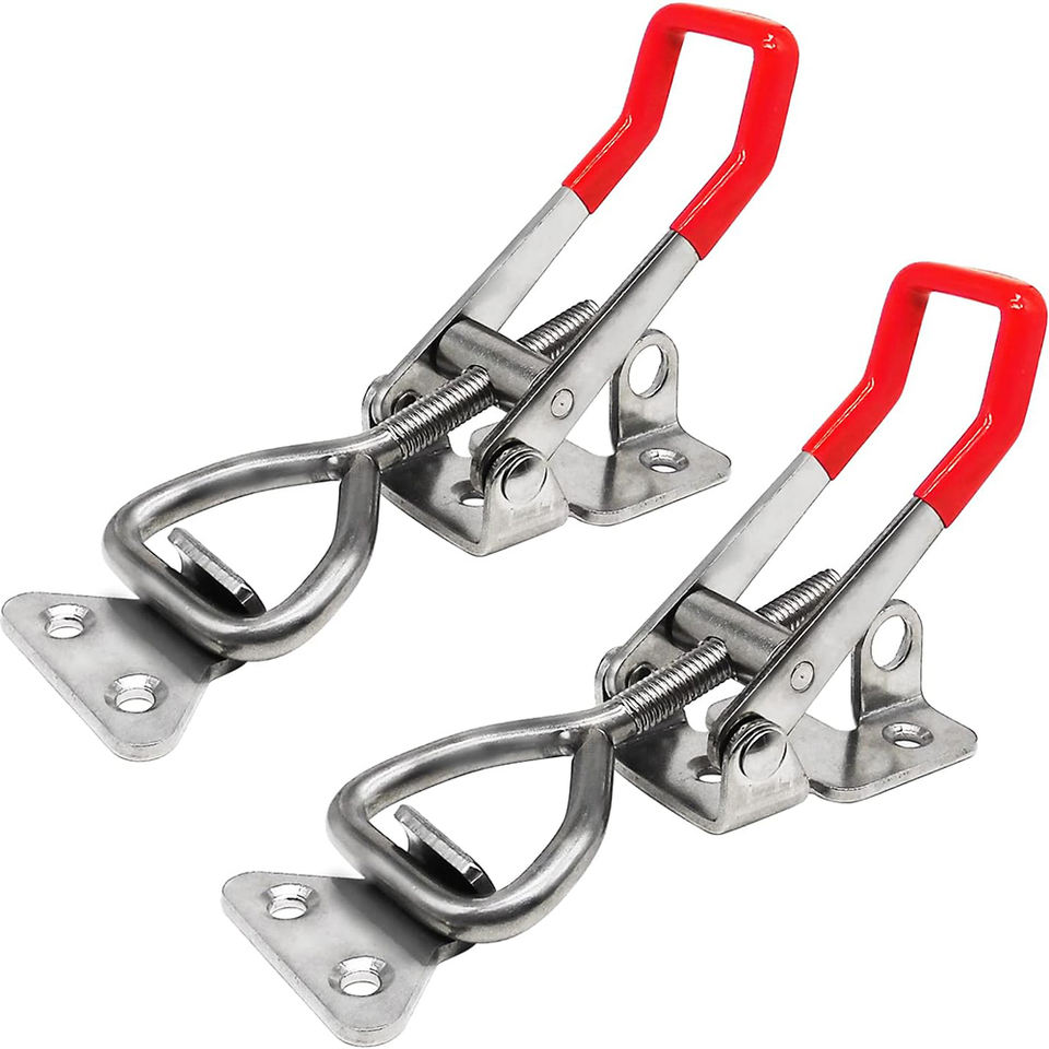 Custom 304 Stainless Steel Toggle Latch Clamp Zinc Plated Adjustable ...