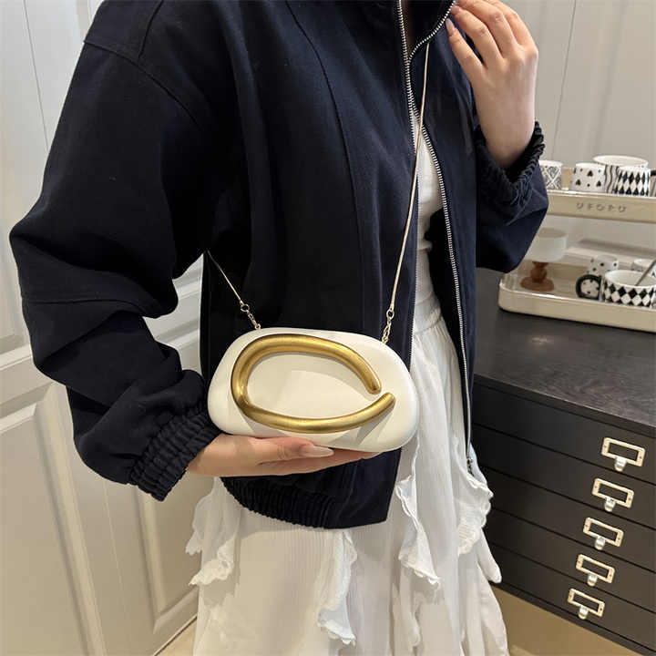 Tendance 2025 Banquet Bag Versatile Dinner Bag for Women High-end Handbag Niche Shoulder ...