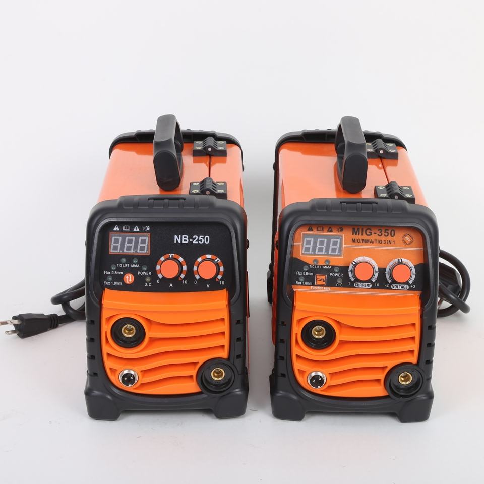 Good welder 220V MIG-350 Mig MMA LIFT TIG Gasless Flux Mig Welding ...