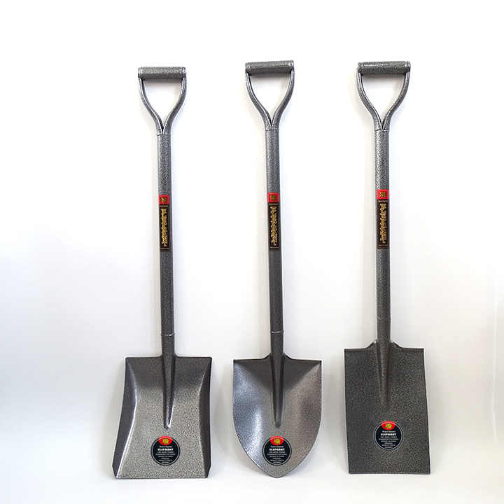 Heavy Duty Digging Spade Shovel with Metal Handle for Africa Market