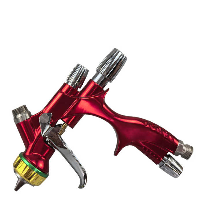 Mini-2025 High-Performance Forged Automotive Touch-Up Spray Gun Gravity ...