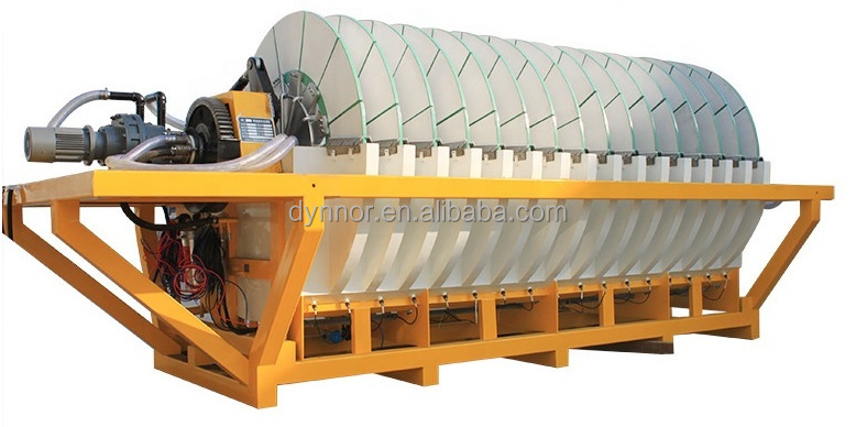 High quality rotary vacuum ceramic disc filter for water treatment and ...