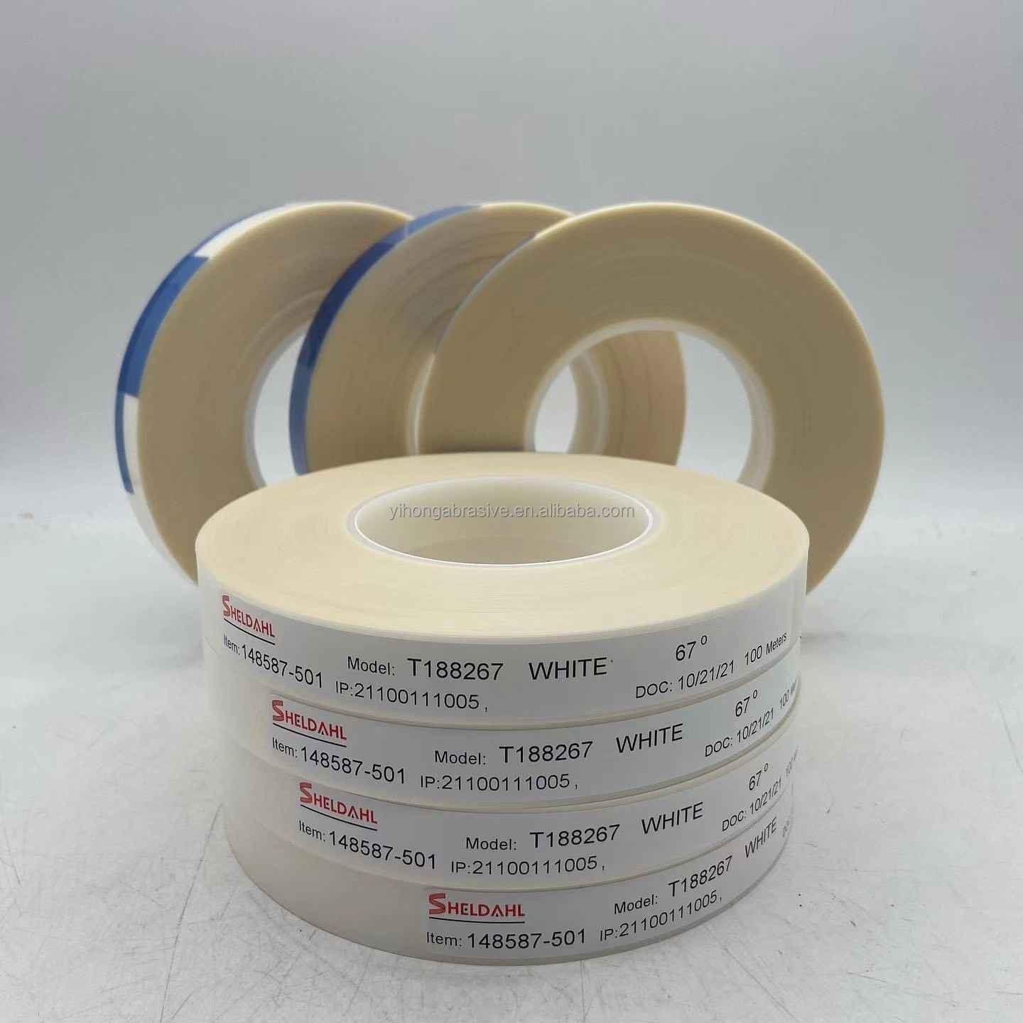 Sheldahl Flexible Adhesive Belt Joint Tape For Making Abrasive Sanding ...