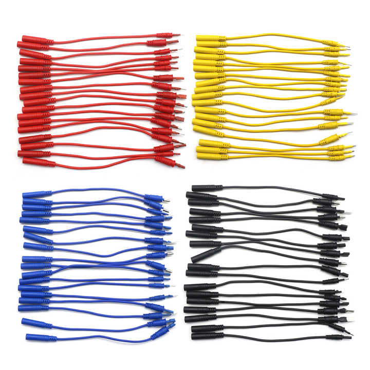 Automotive Test Leads Kit - 92pcs Electrical Probes & Connectors