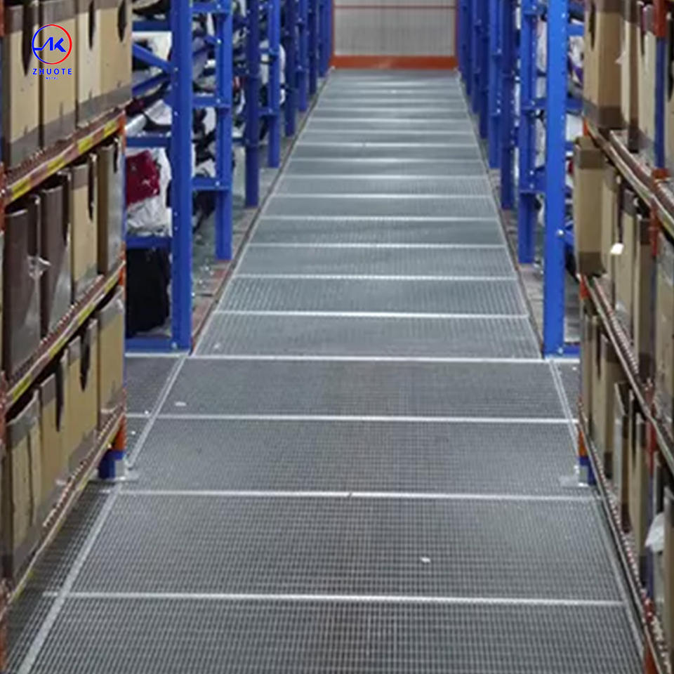 Steel Grate Walkway - Durable Galvanized Grating Floor
