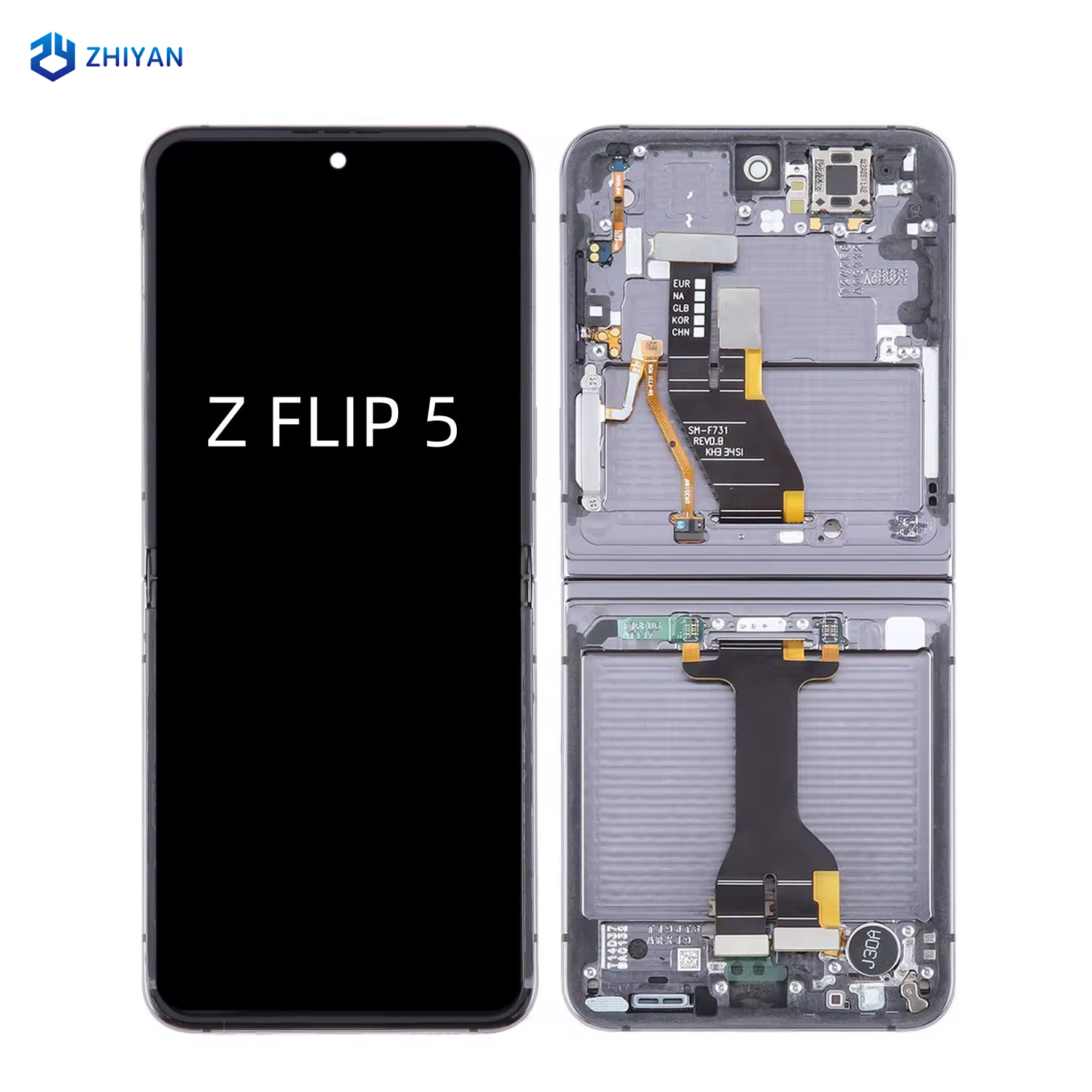 Samsung Z Flip 3 Screen - Original AMOLED Display 6.7"