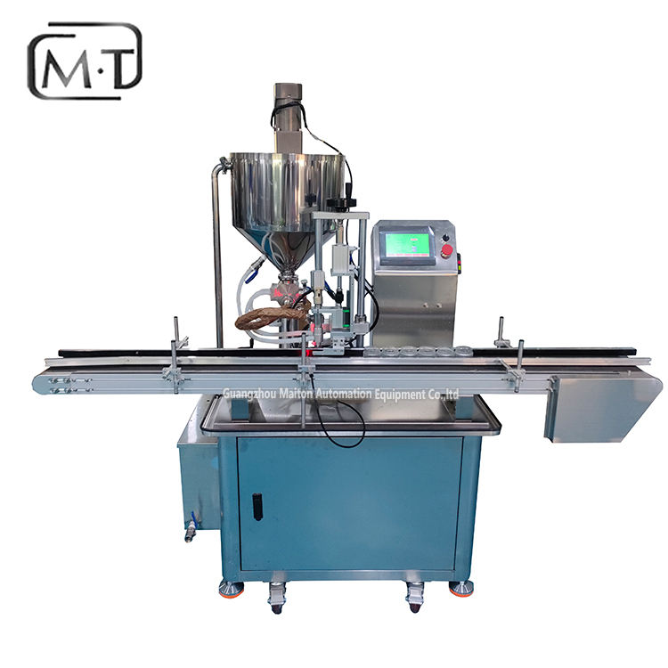 Efficient Lip Balm Filling Machine - Easy Clean & Automatic