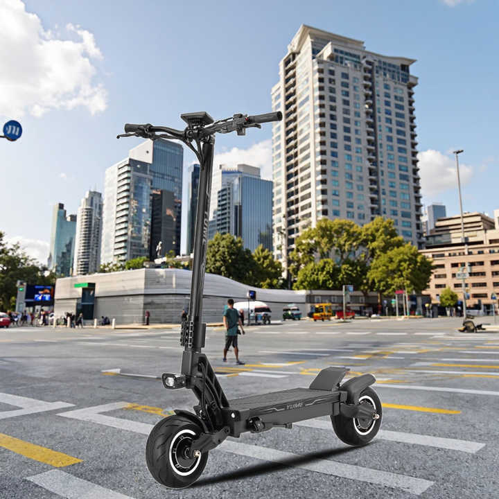 YUME 60v Hawk Pro Electric Scooter New Foldable 10 Inch Big Wheel 126kg ...