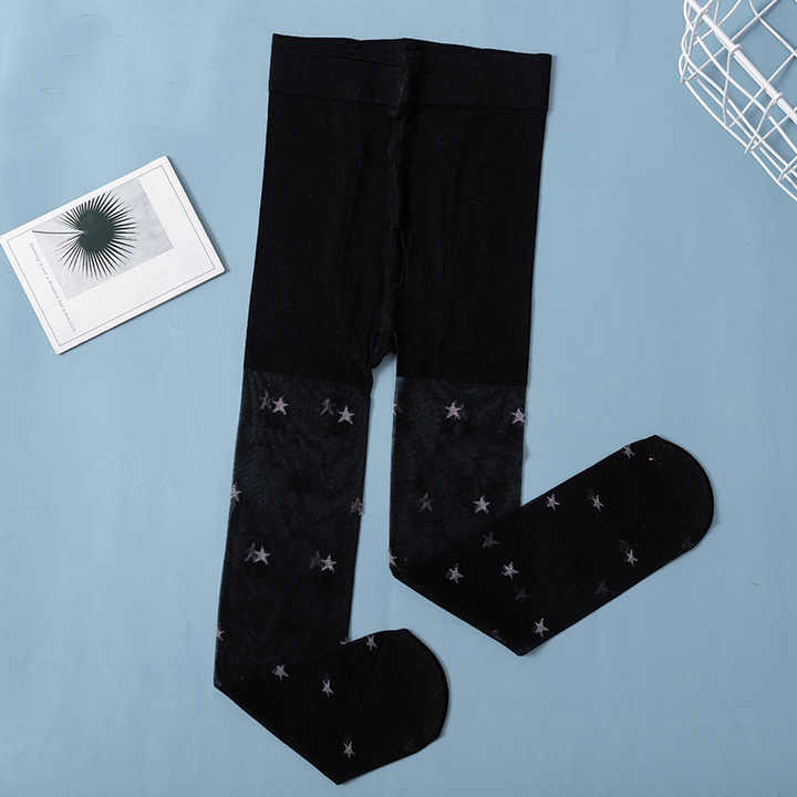 RTS Kid Baby Girls Mesh Bedazzled Stylish Tights Fishnet