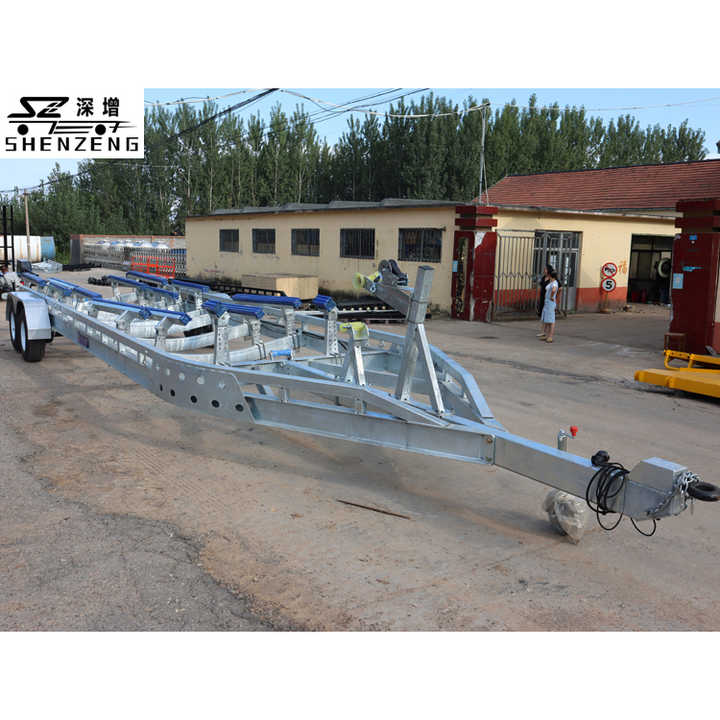 5 Ton Watercraft Trailer and Pontoon Bottom Boat Trailer| Alibaba.com