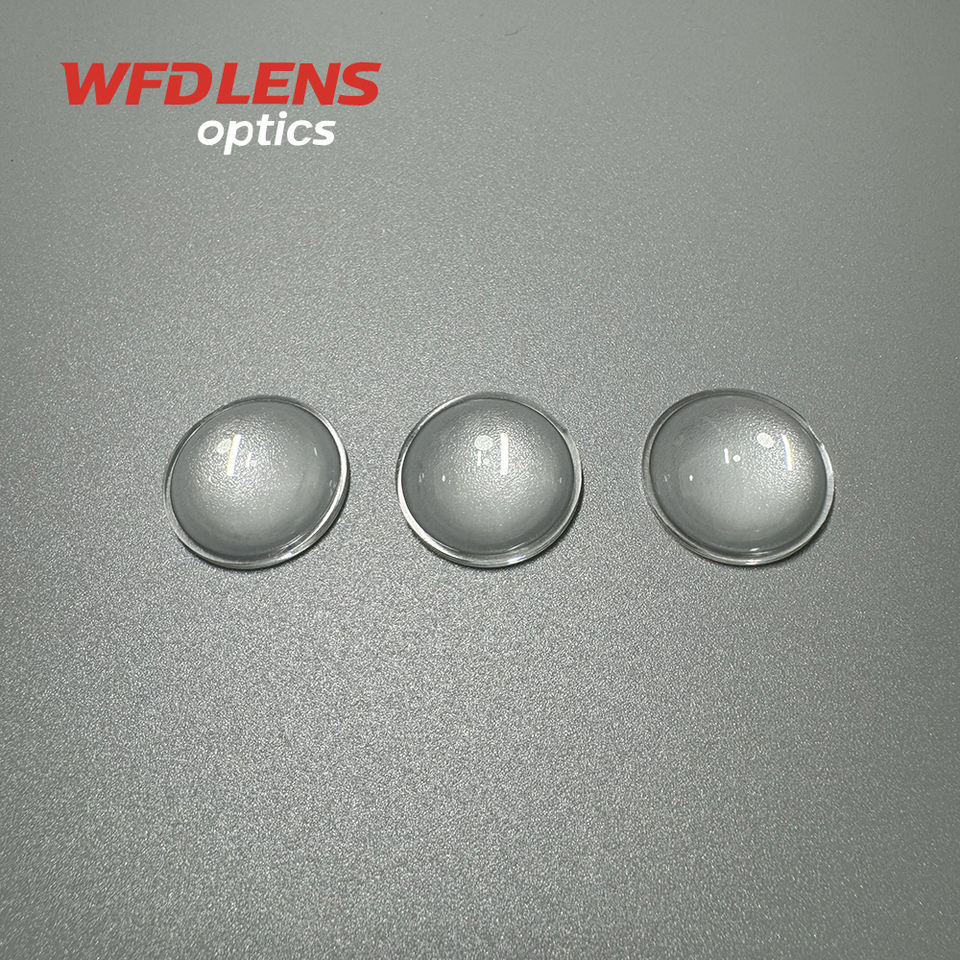 Optical Led Lighting Lens Acrylic COB Lamp Lens for Led Flashlight Flat ...