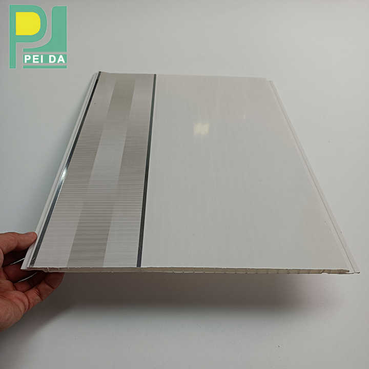 Faux Plafond En PVC Ceiling Panels - Durable & Stylish