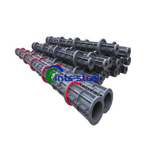 Pretensioned High Strength Concrete Spun square Steel Pipe Pile Mold ...