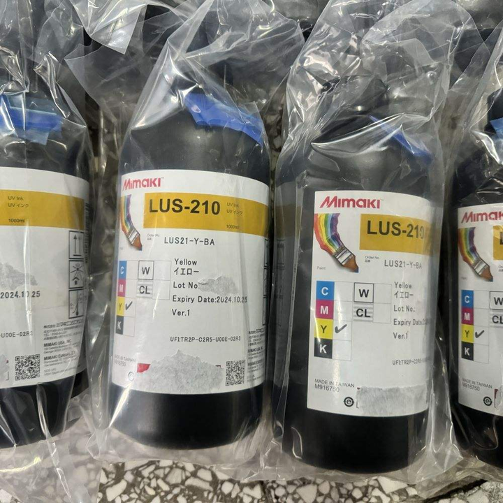 Mimaki Genuine Original Ink Lus-210 UV Ink 1000m UJV100-160 Printer ...