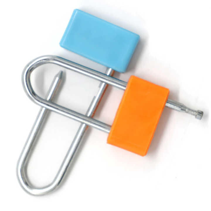 Cheap Plastic Lock - High Quality JCPL201 Padlock Sample