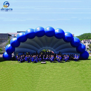 Wholesale inflatable band shell Including the Dancing Man and Balloons ...