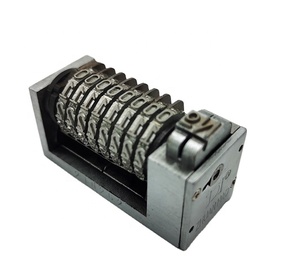 New and Advanced Letterpress Numbering Machine for Commercial Uses ...