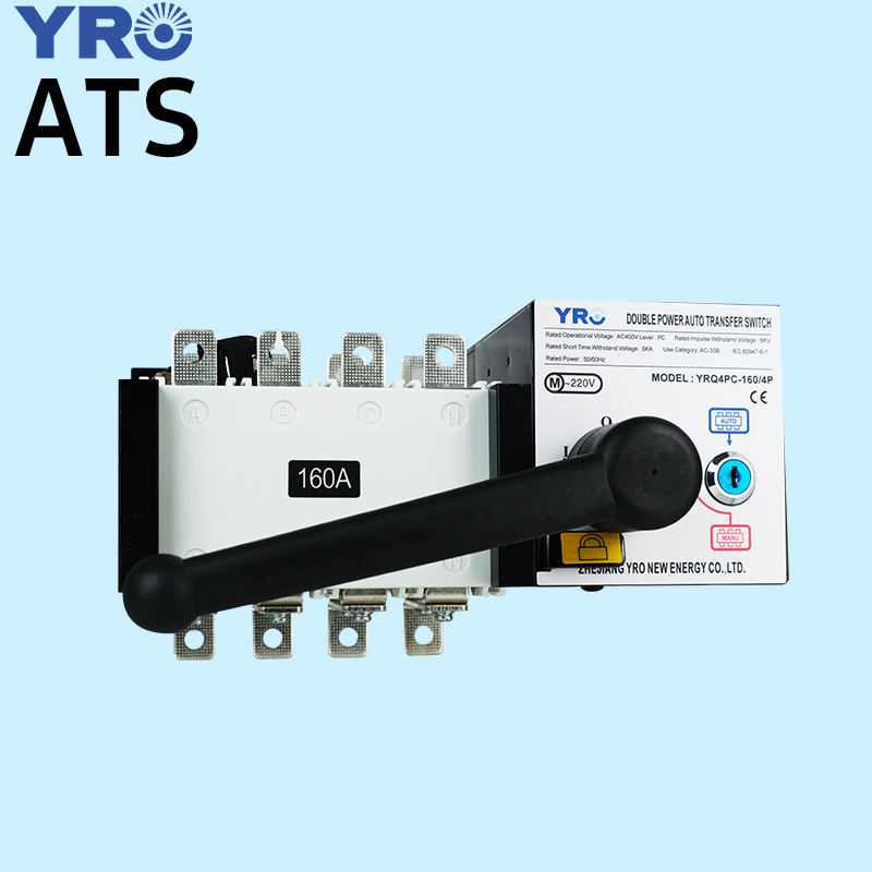 YRO ATS 4P Automatic Transfer Generator Start ATS with Key Operation ...