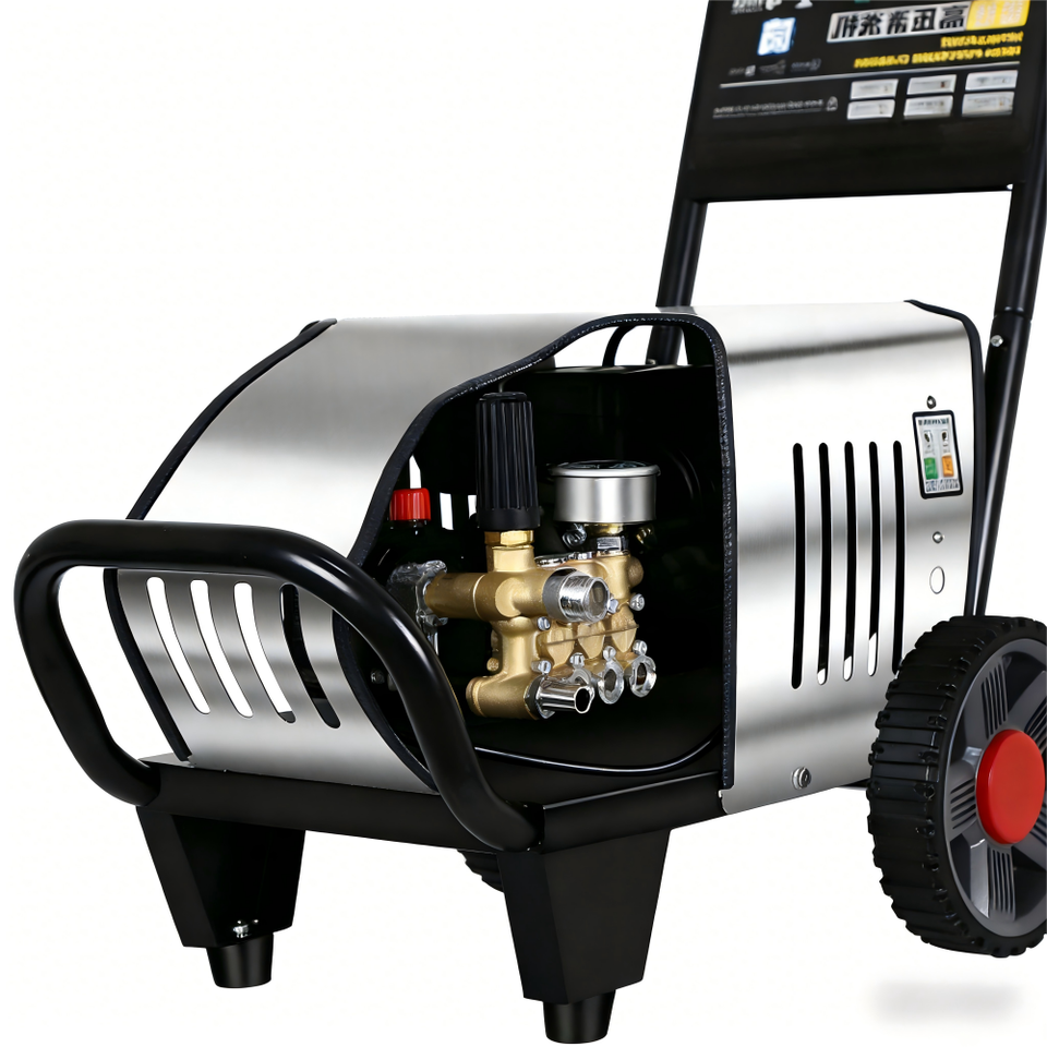 High Pressure Washer Electric Triplex Pump 5 HP 110V/220V Home Use Car ...