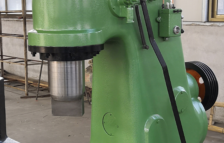 Small Air Hammer Pneumatic Forging Power Hammer C41-25KG Metal Forging ...