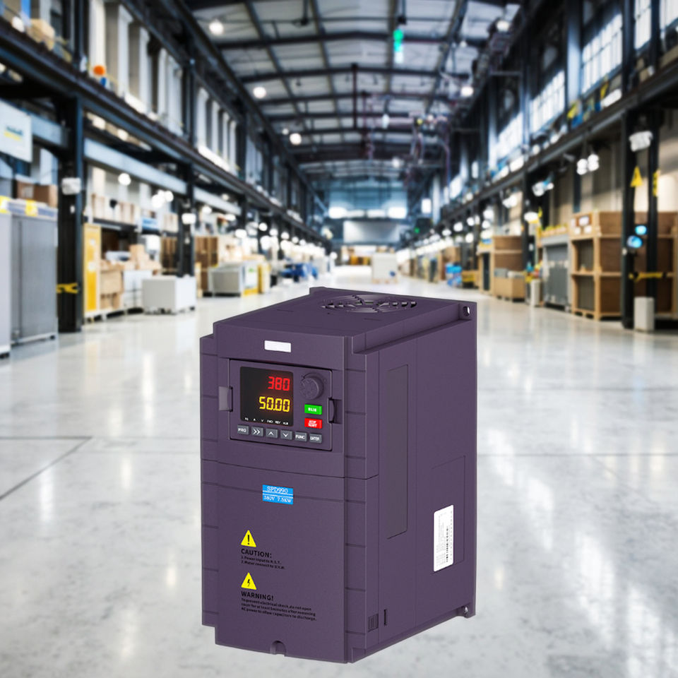 22KW Single/Three Phase VFD Drive 220V for Chiller Main Water Booster ...