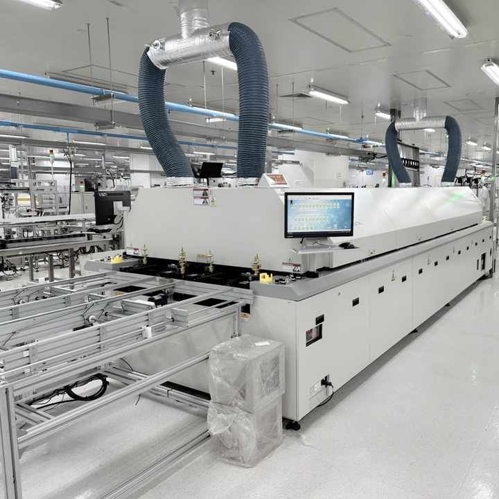 Stensil Printer Dan Reflow Oven Nitrogen Lead Free Reflow Oven Reflow ...