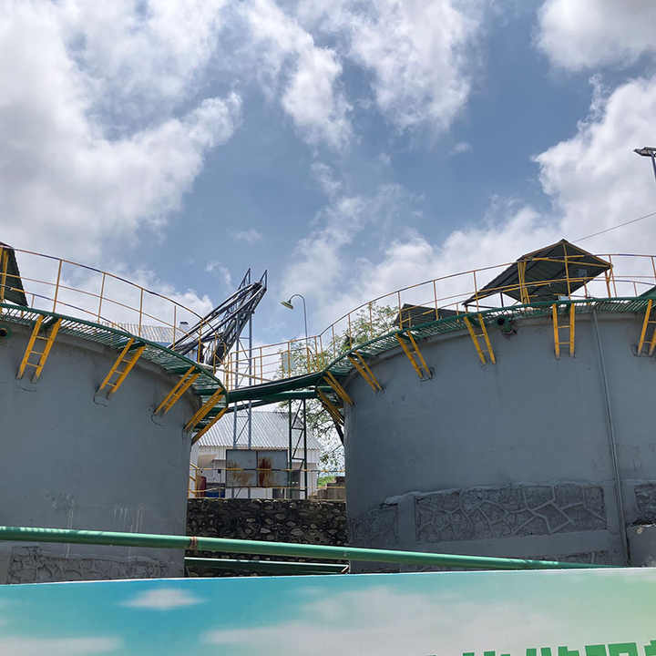 100T Silver Gold Processing Plant Granules Hard Rock Cil