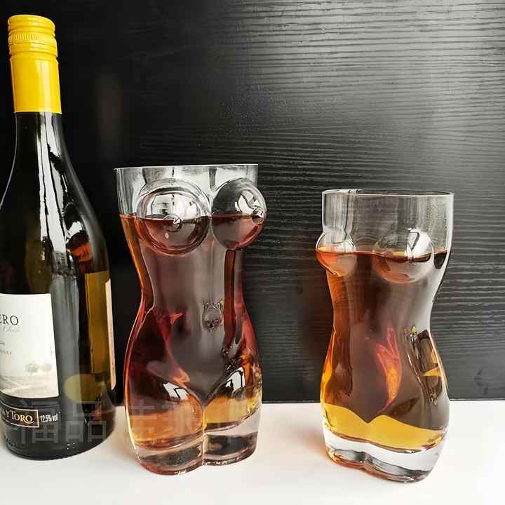 Sexy Beer Wine Shot Glass - Female Body Shape Mug