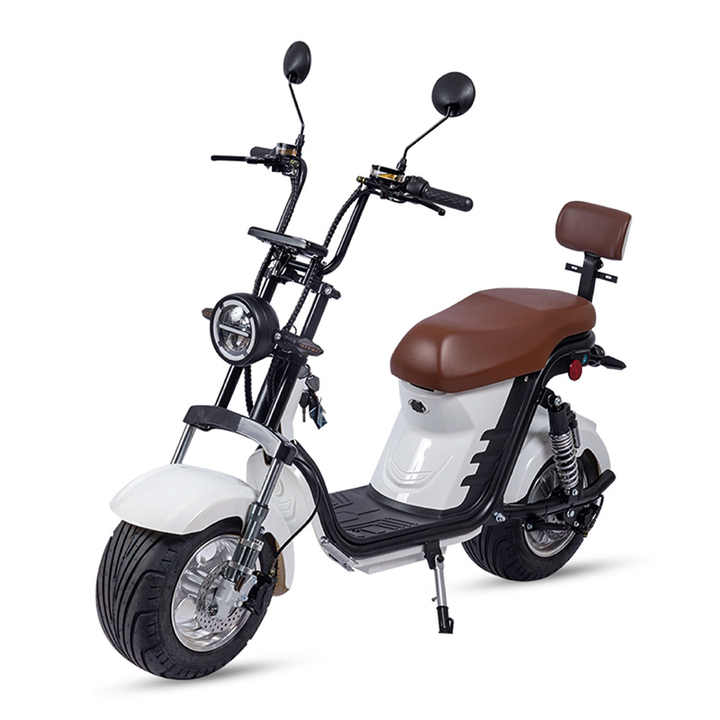 Citycoco Electric Scooter - 1000W, 10 Inch Tires, 60V Battery