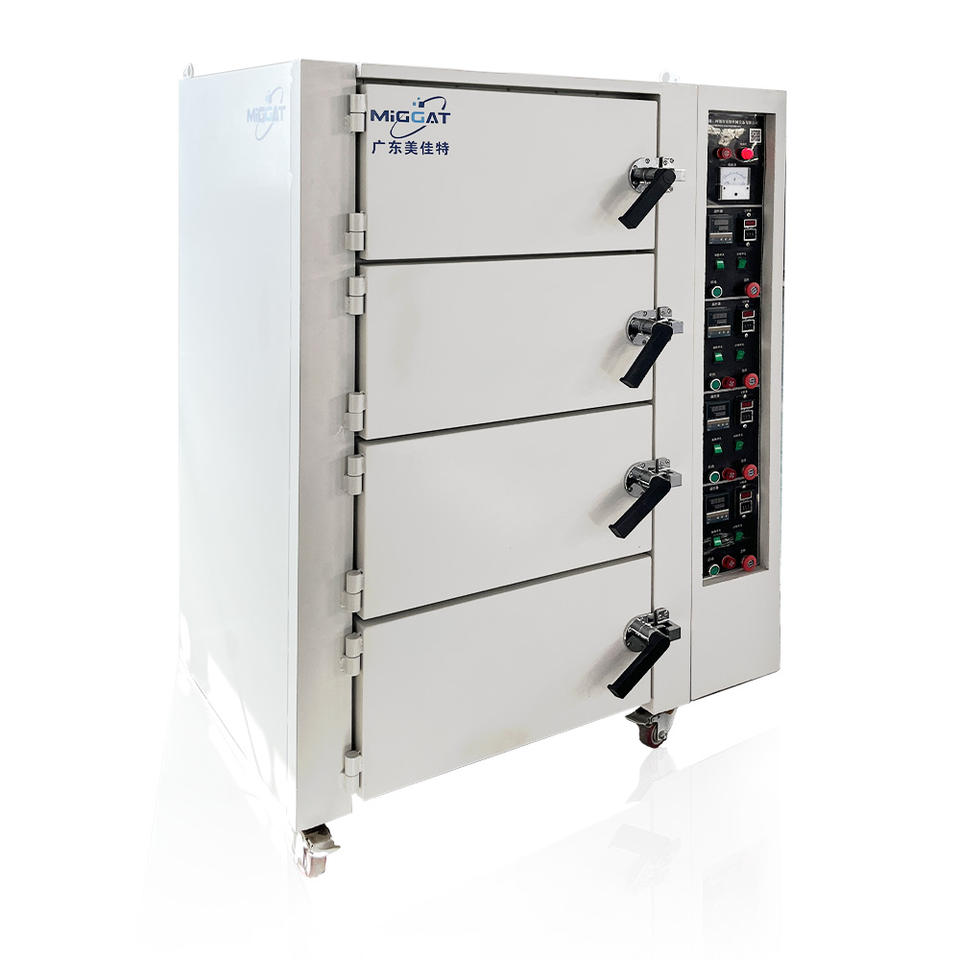 200℃ Electric Oven 4-Door Lab Oven Energy-Saving Insulation High-Grade ...