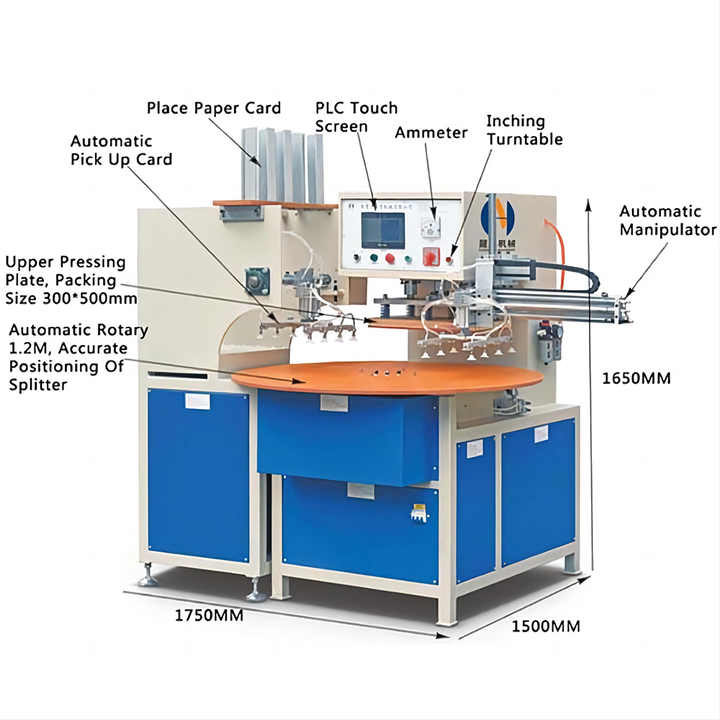 Automatic PVC Blister Card Heat Sealing Machine| Alibaba.com