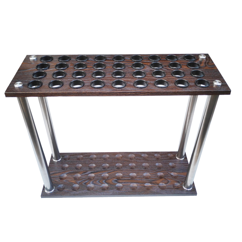 Floor Standing 36 Holes Billiard Pool Cue Stick Holder, Cue Rack Only ...