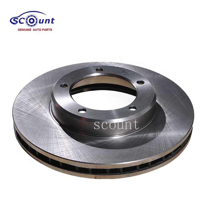 Scount High Quality Brake Disc 43512-60140 for Toyota LAND CRUISER ...