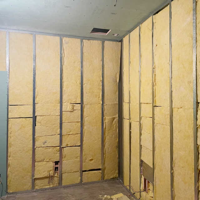 UL ASTM Certified R12 100mm Wall Insulation Glasswool Batt Free Sample ...