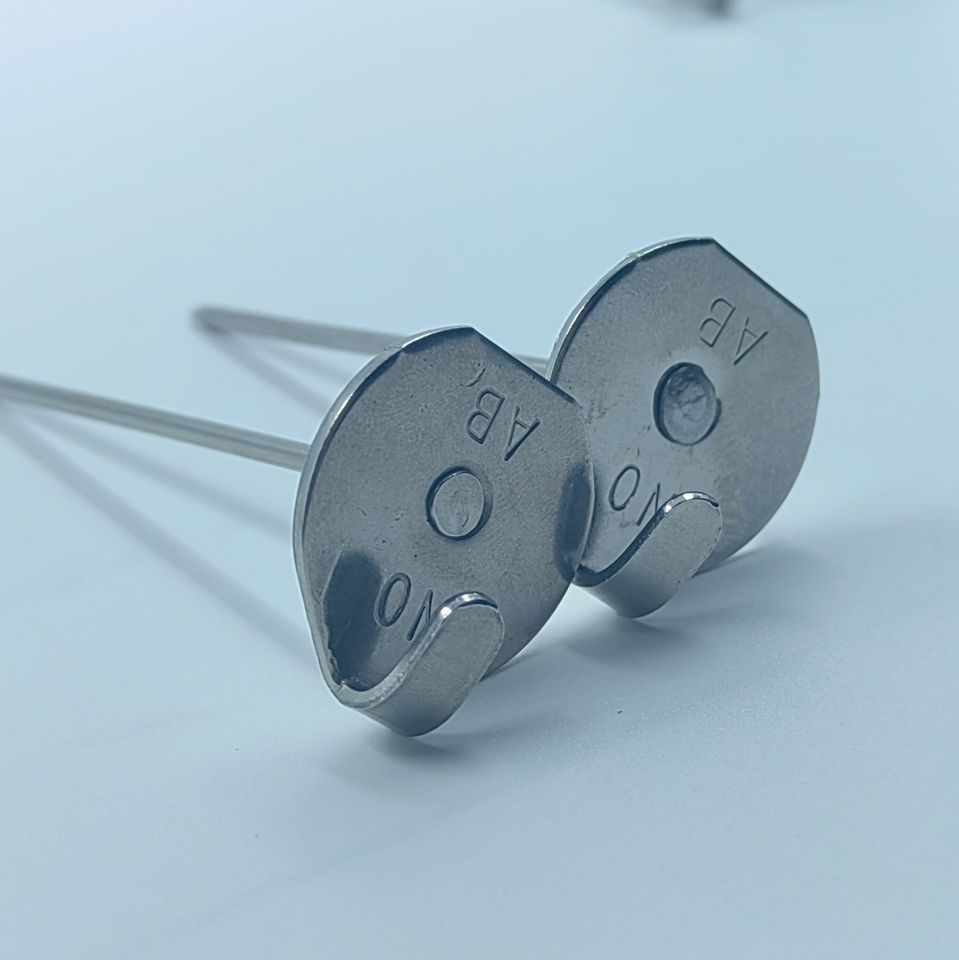 Stainless Steel Insulation Pins - Durable Lacing Anchors