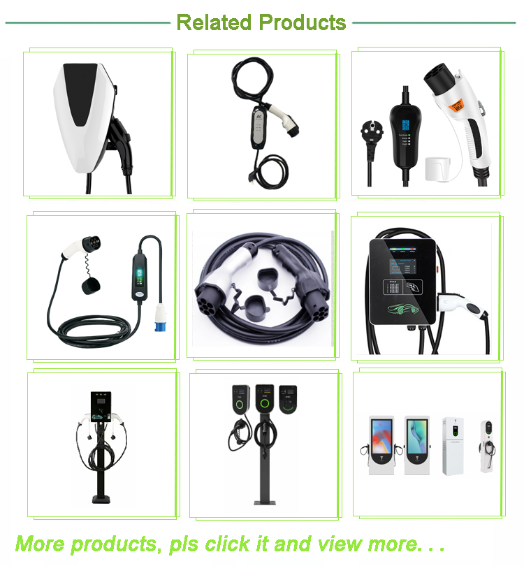 100A 3 Phase Wallbox Floor-Mounted 30 Kw DC CCS2 Charger