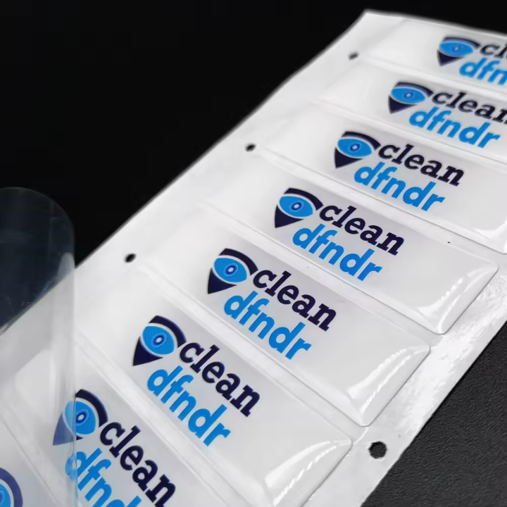 New Design Customizable Logo Doming Sticker Silicone Mold Epoxy 3d Logo ...