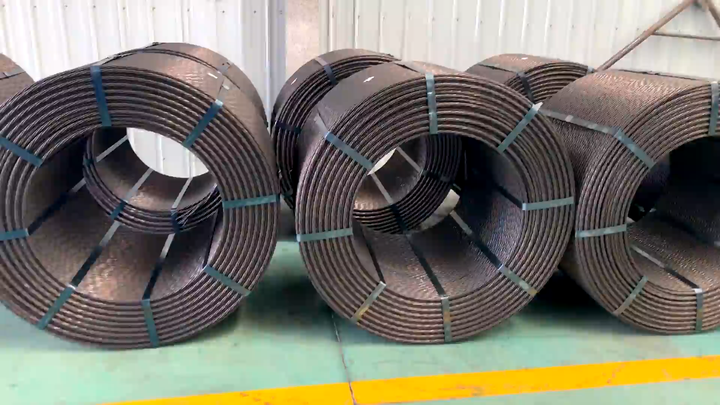 DIN3055 Steel Core Galvanized Steel Wire Rope| Alibaba.com