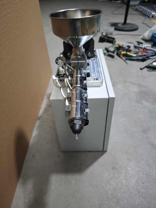 SJ20 University Research Laboratory Injection Molding Machine 3D Color ...
