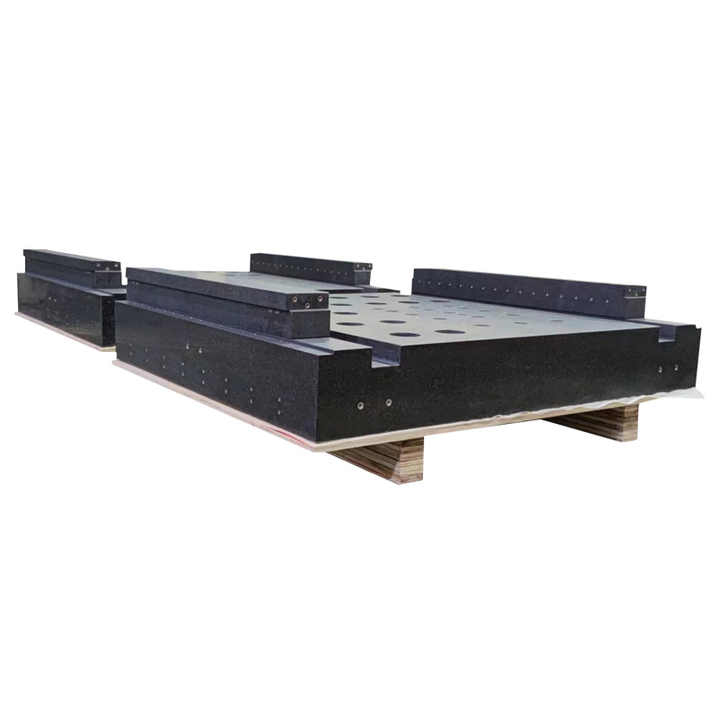 Leveling Flatness Marble and Granite Lapping Surface Plates Inspection ...