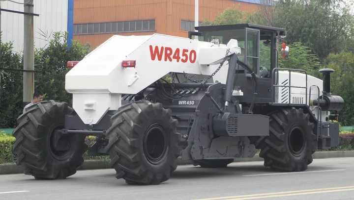 WR450 Cold Recycling Machine - High Efficiency & Durability