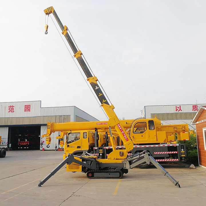 Mobile Spider Crane 3T Capacity Portable Spider Lift Crane for Site ...