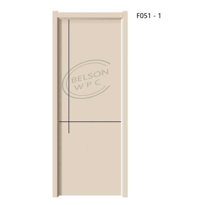 Latest Design Interior Waterproof Door Waterproof WPC Wooden Doors ...